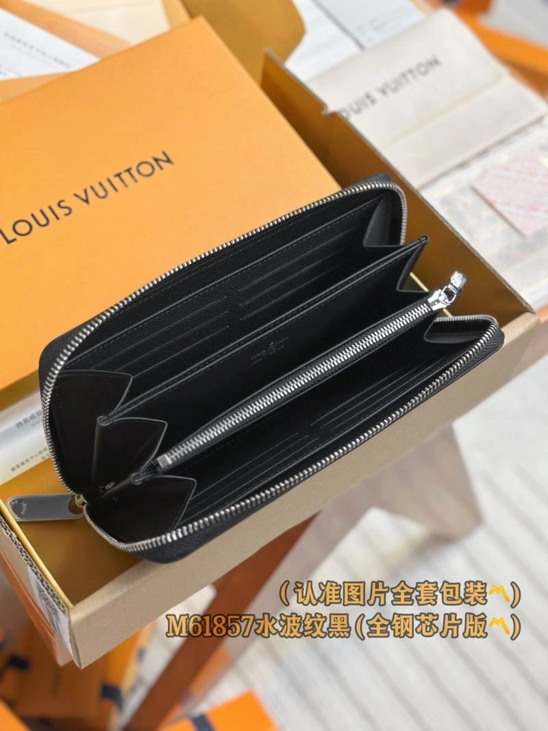 Brand-authenticated Louis Vuitton Wallets Purse