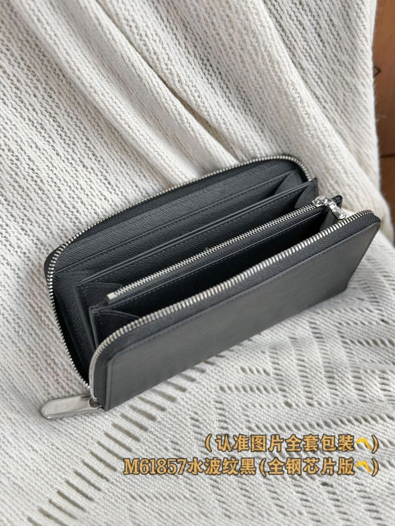 Brand-authenticated Louis Vuitton Wallets Purse