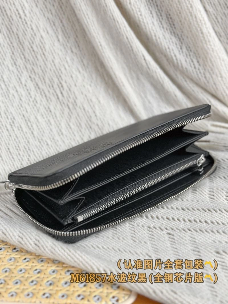 Brand-authenticated Louis Vuitton Wallets Purse