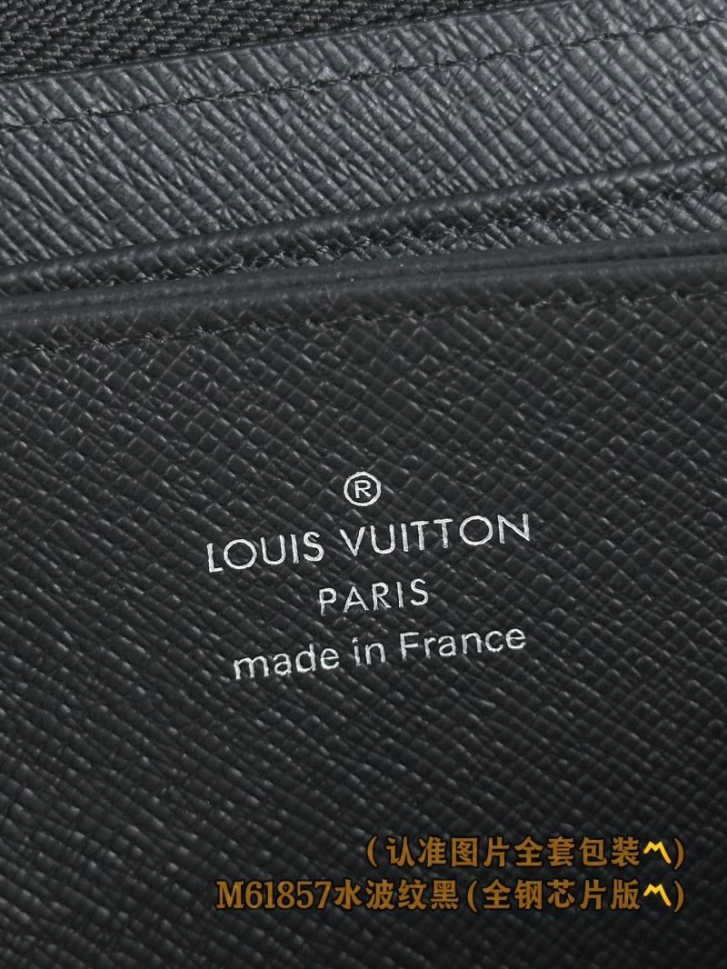 Brand-authenticated Louis Vuitton Wallets Purse