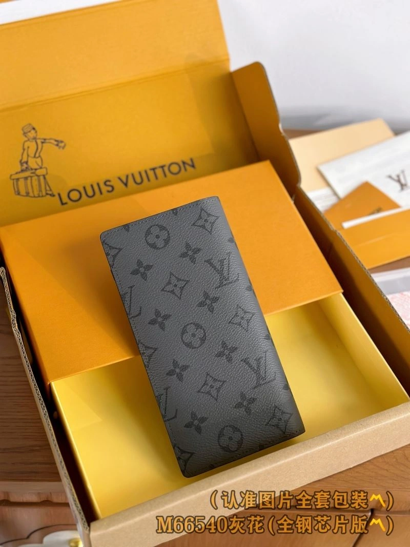 Brand-authenticated Louis Vuitton Wallets Purse