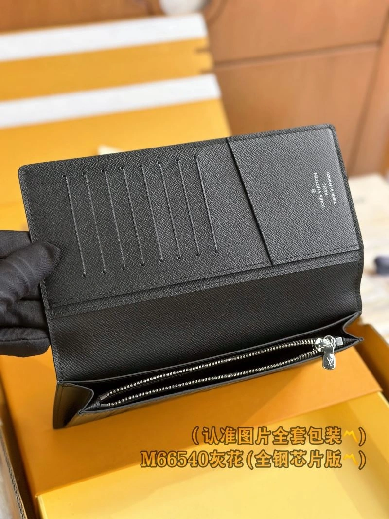Brand-authenticated Louis Vuitton Wallets Purse