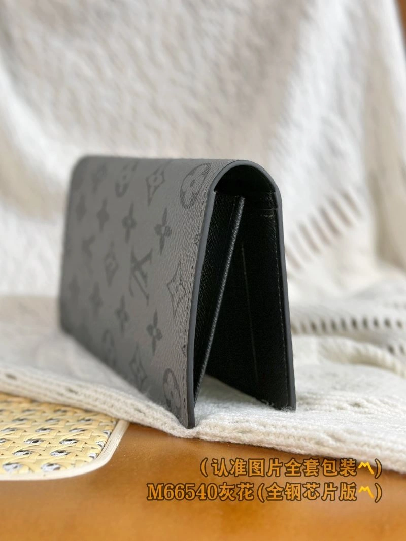 Brand-authenticated Louis Vuitton Wallets Purse