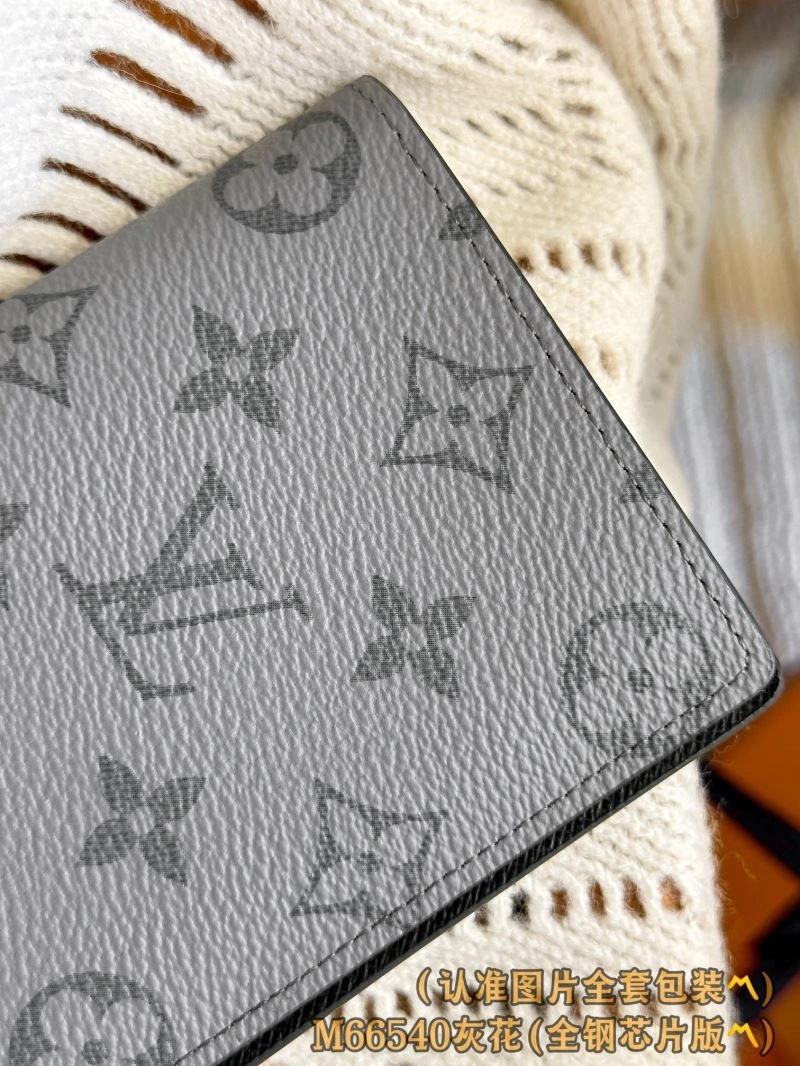Brand-authenticated Louis Vuitton Wallets Purse
