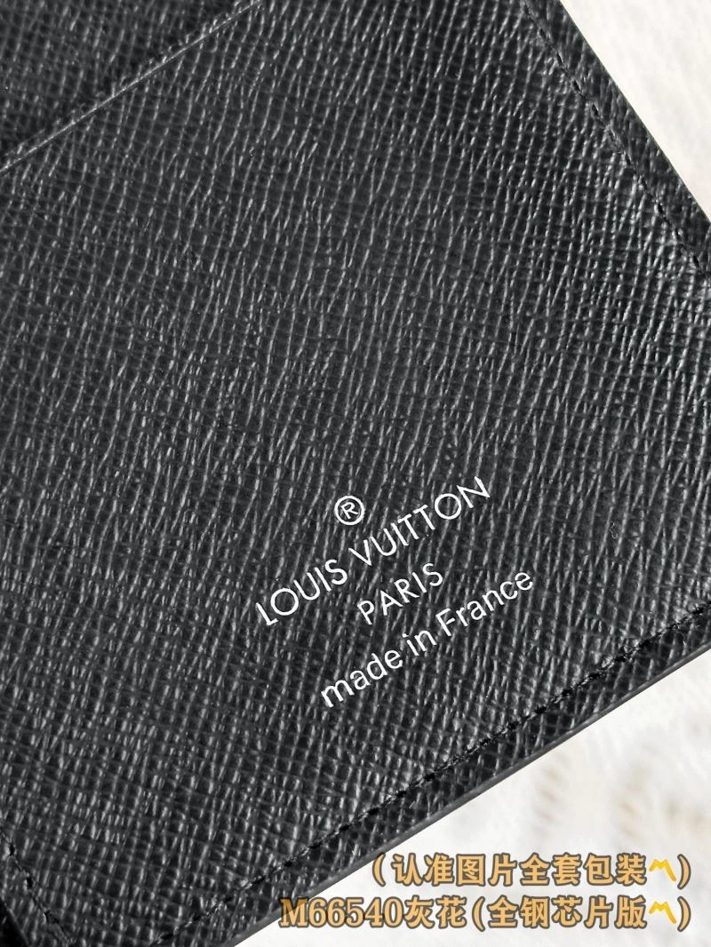 Brand-authenticated Louis Vuitton Wallets Purse