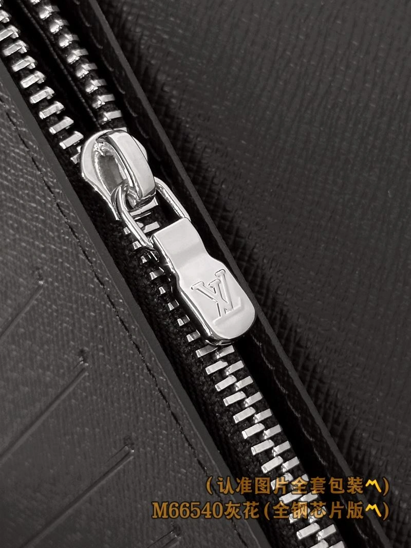 Brand-authenticated Louis Vuitton Wallets Purse