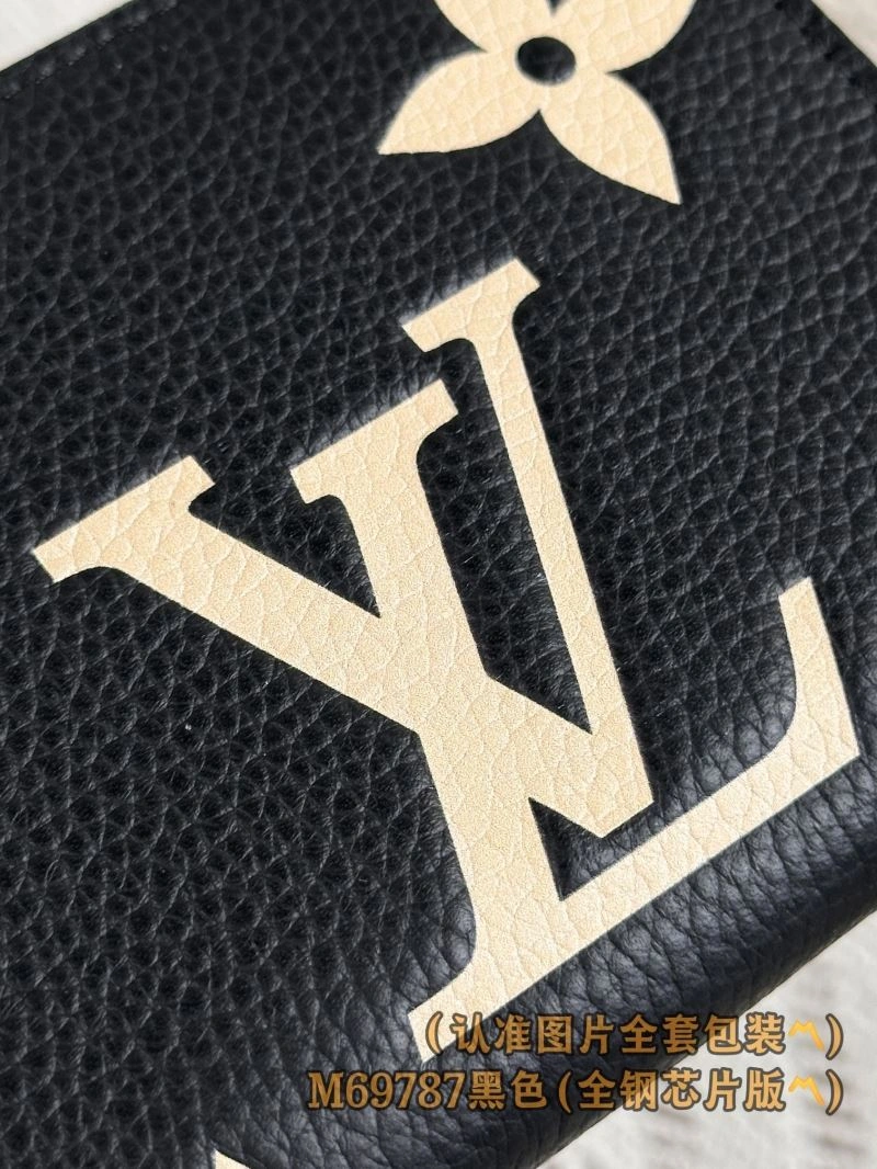 Brand-authenticated Louis Vuitton Wallets Purse