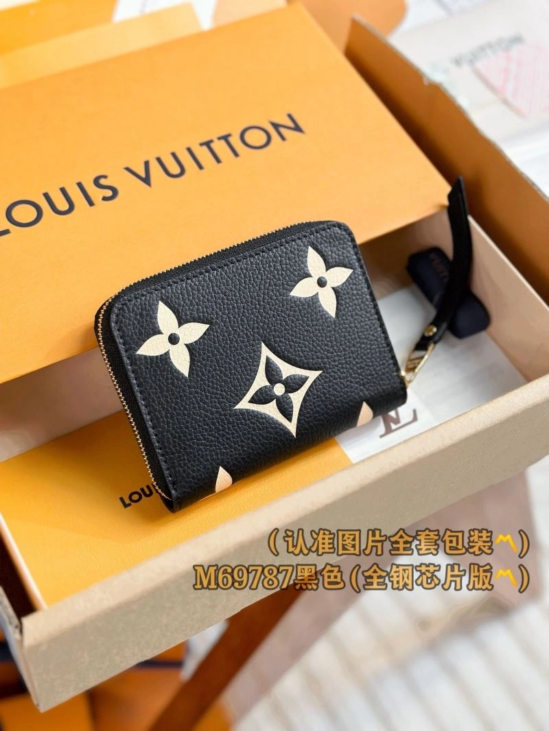 Brand-authenticated Louis Vuitton Wallets Purse