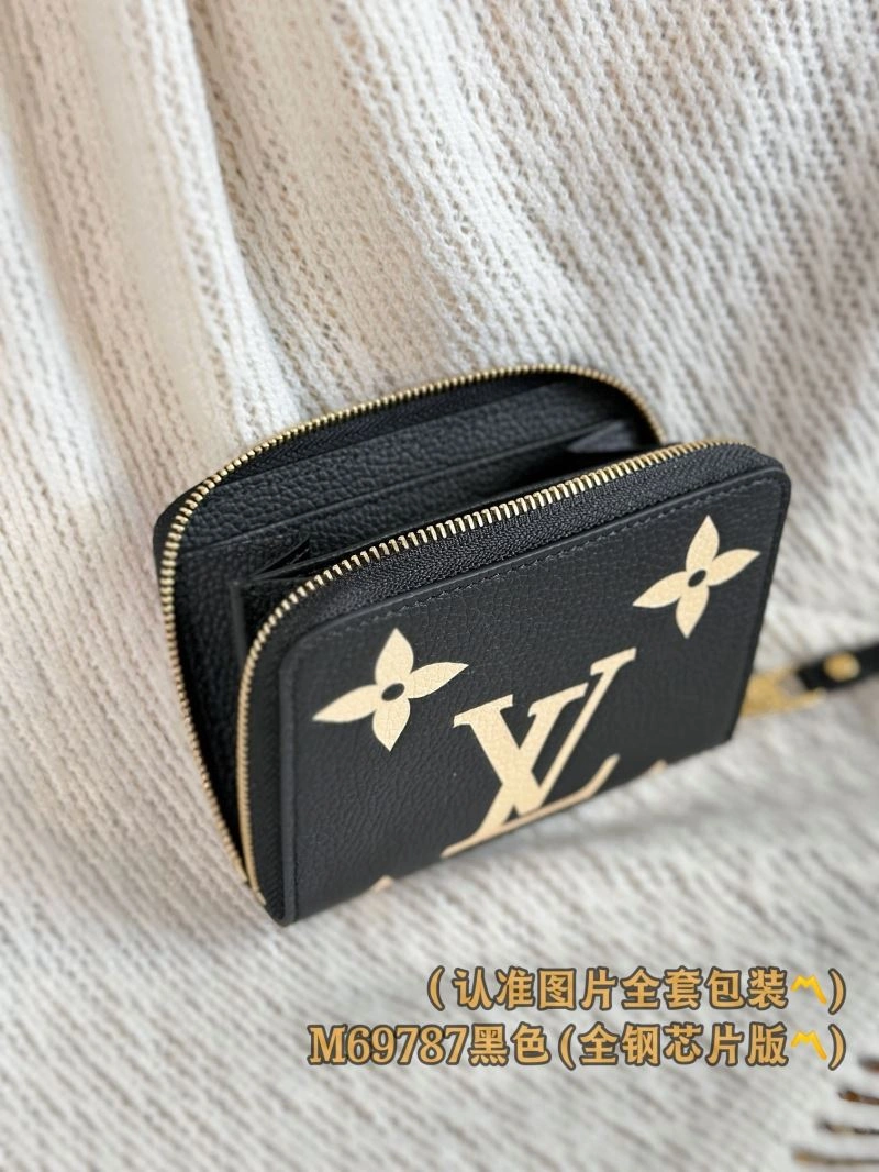 Brand-authenticated Louis Vuitton Wallets Purse