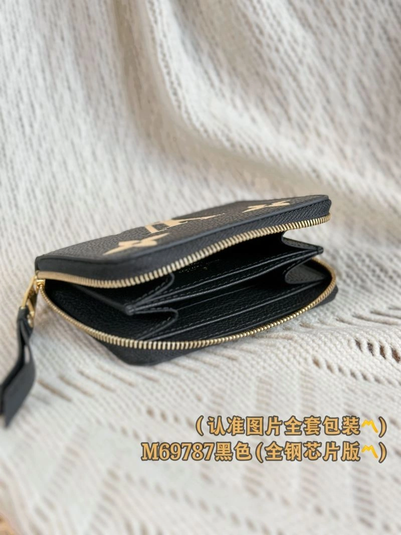 Brand-authenticated Louis Vuitton Wallets Purse
