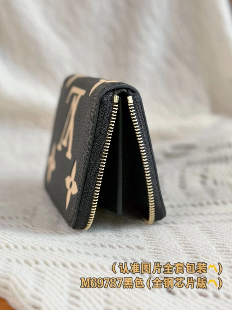 Brand-authenticated Louis Vuitton Wallets Purse