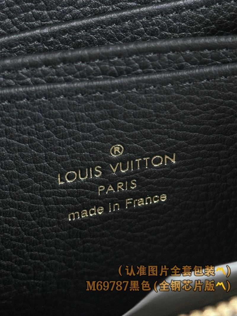 Brand-authenticated Louis Vuitton Wallets Purse
