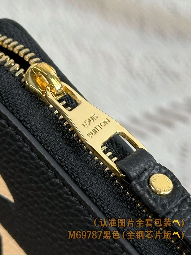 Brand-authenticated Louis Vuitton Wallets Purse