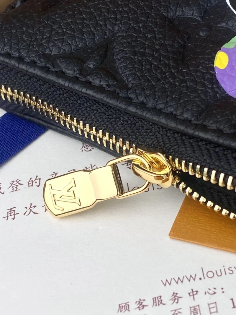 Brand-authenticated Louis Vuitton Wallets Purse
