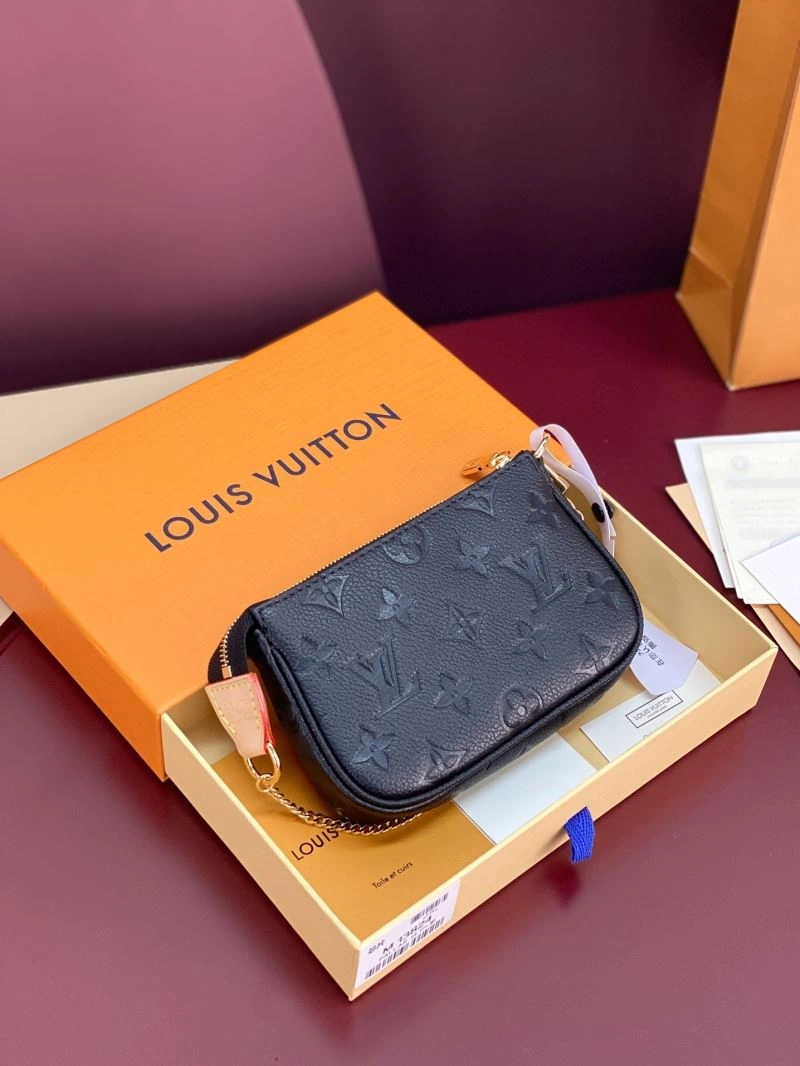 Brand-authenticated Louis Vuitton Wallets Purse