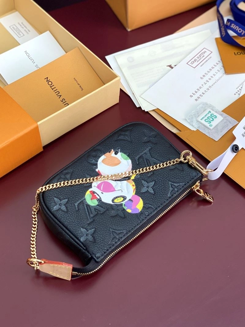 Brand-authenticated Louis Vuitton Wallets Purse