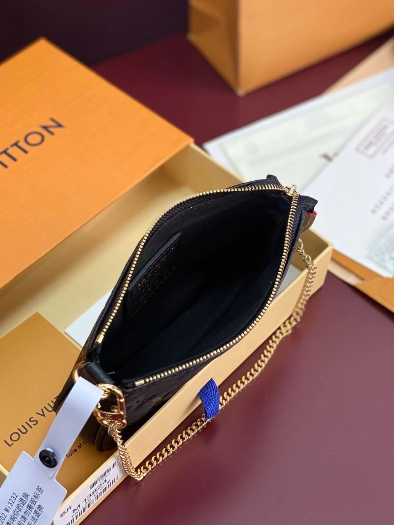 Brand-authenticated Louis Vuitton Wallets Purse