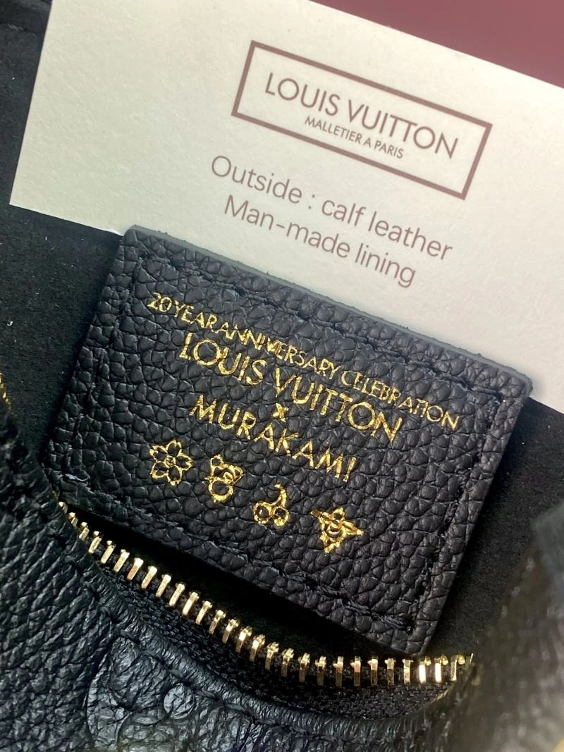 Brand-authenticated Louis Vuitton Wallets Purse