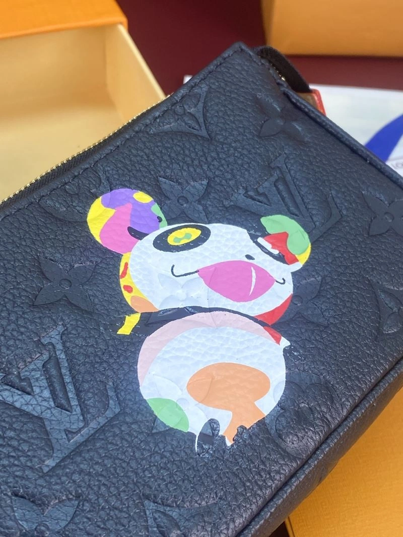 Brand-authenticated Louis Vuitton Wallets Purse