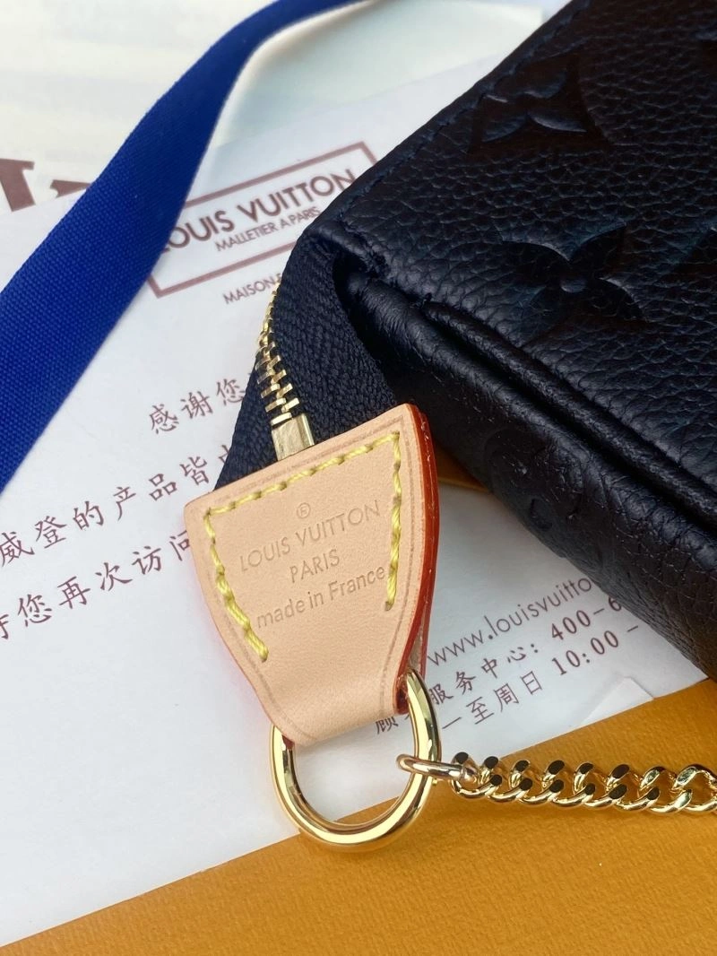 Brand-authenticated Louis Vuitton Wallets Purse