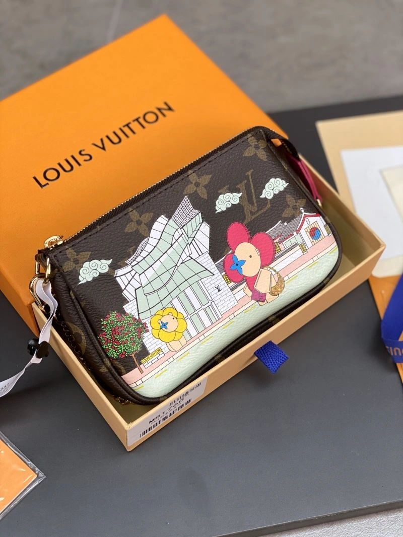 Indistinguishable Louis Vuitton Wallets Purse