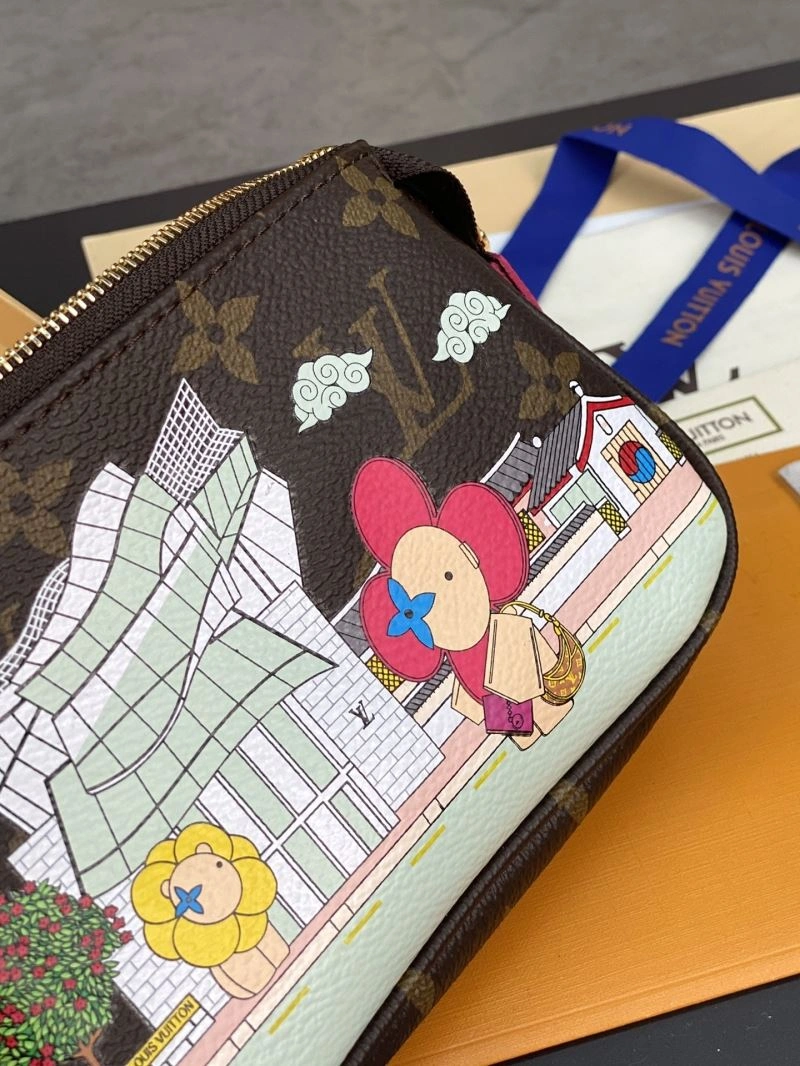 Indistinguishable Louis Vuitton Wallets Purse