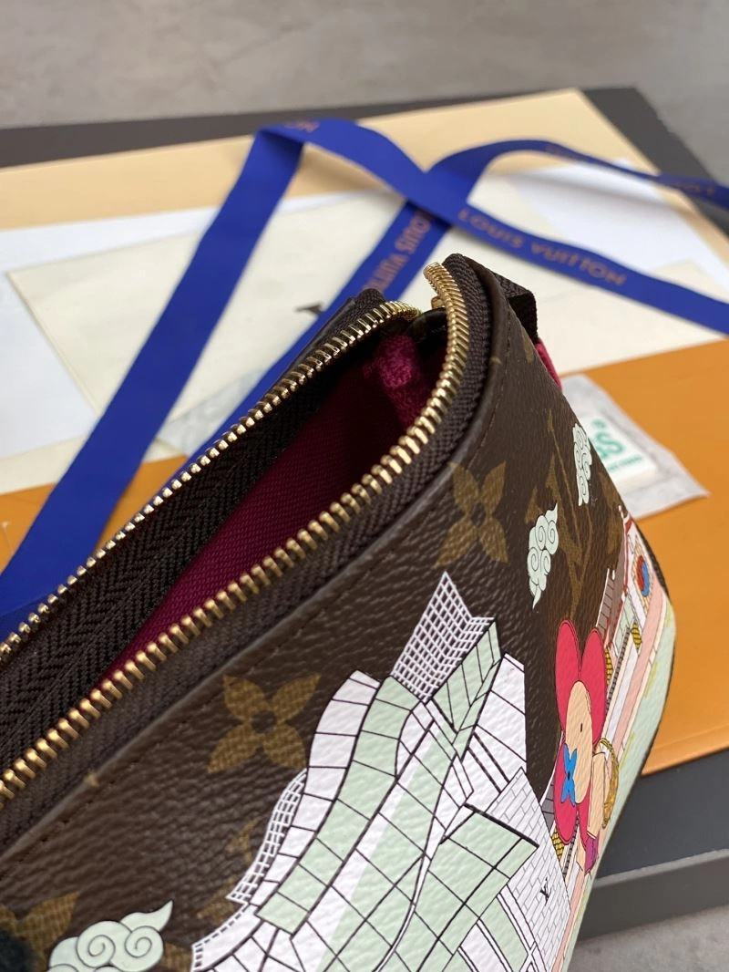 Indistinguishable Louis Vuitton Wallets Purse