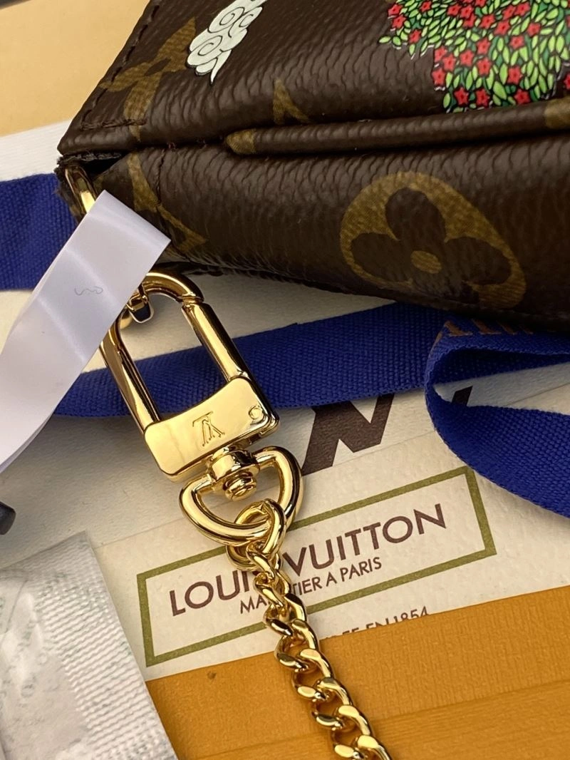 Indistinguishable Louis Vuitton Wallets Purse