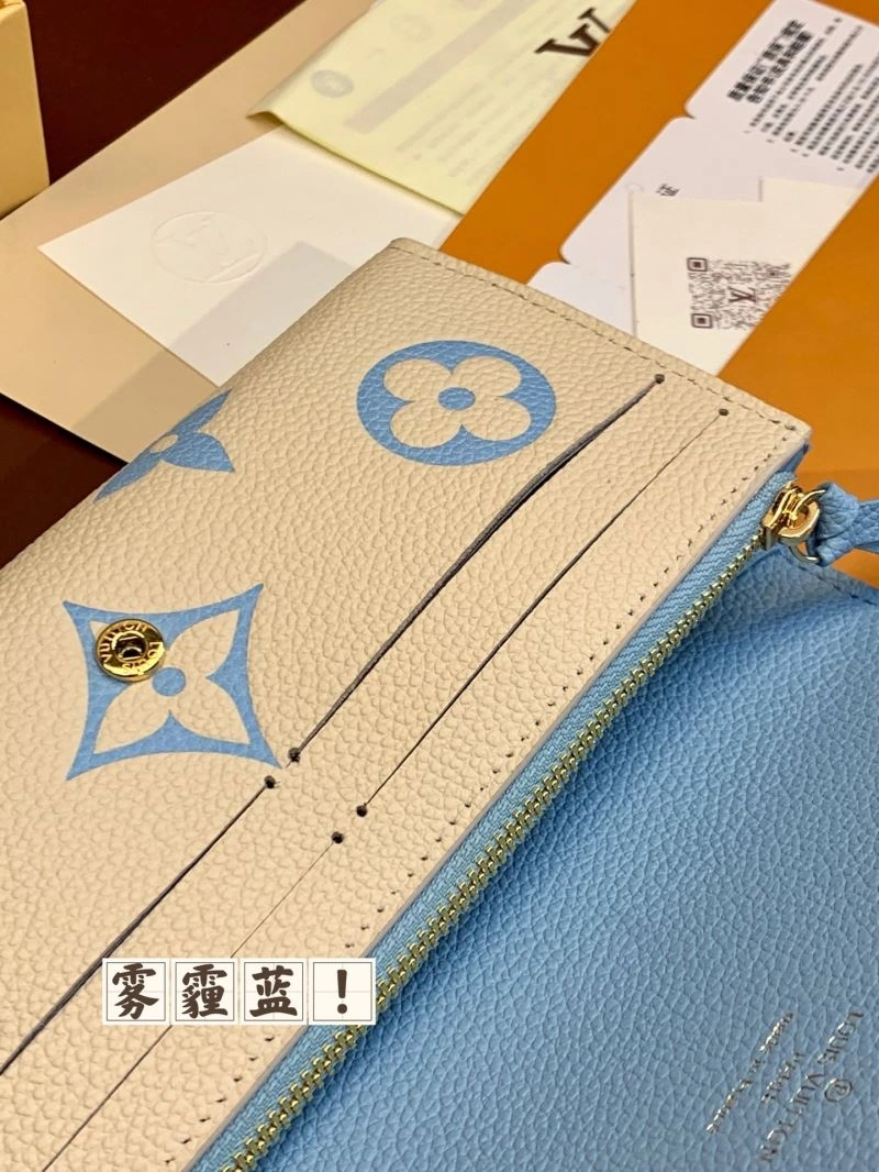 Precise copy Louis Vuitton Wallets Purse
