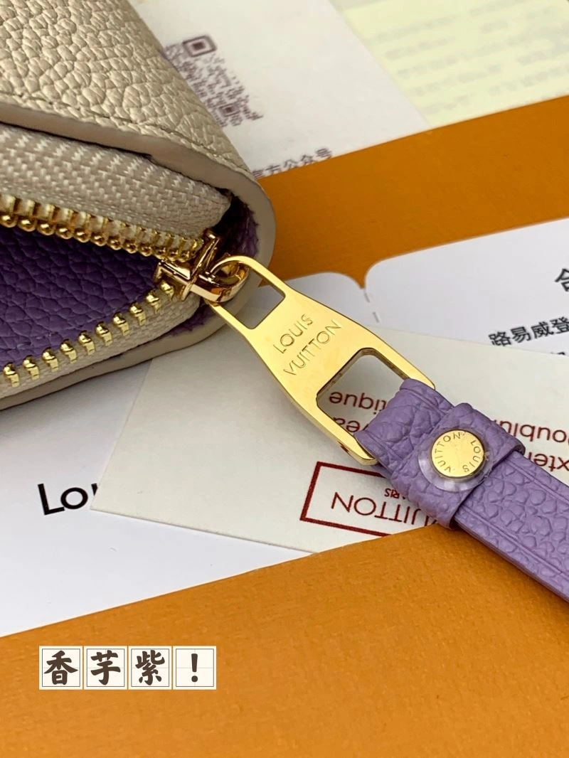 Budget-friendly Louis Vuitton Wallets Purse