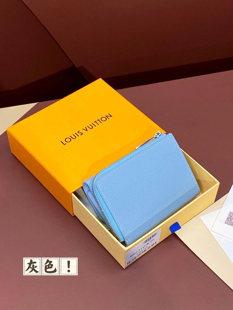 Brand-authenticated Louis Vuitton Wallets Purse