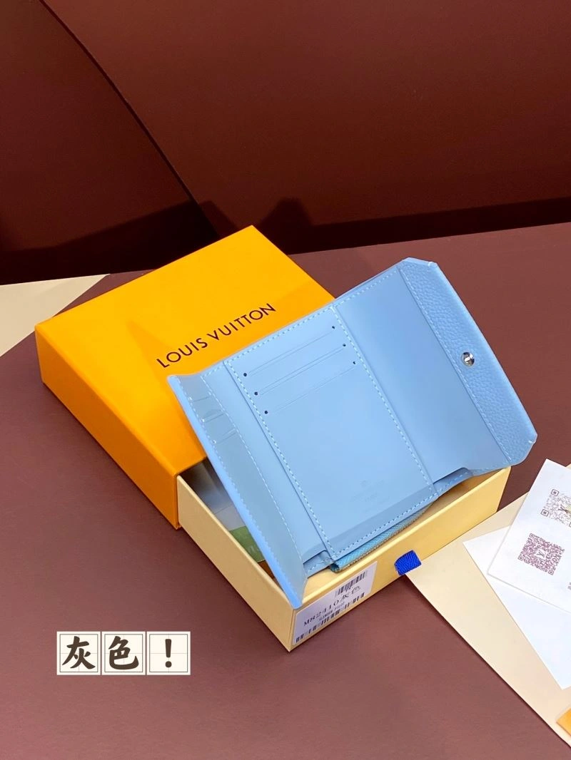 Brand-authenticated Louis Vuitton Wallets Purse