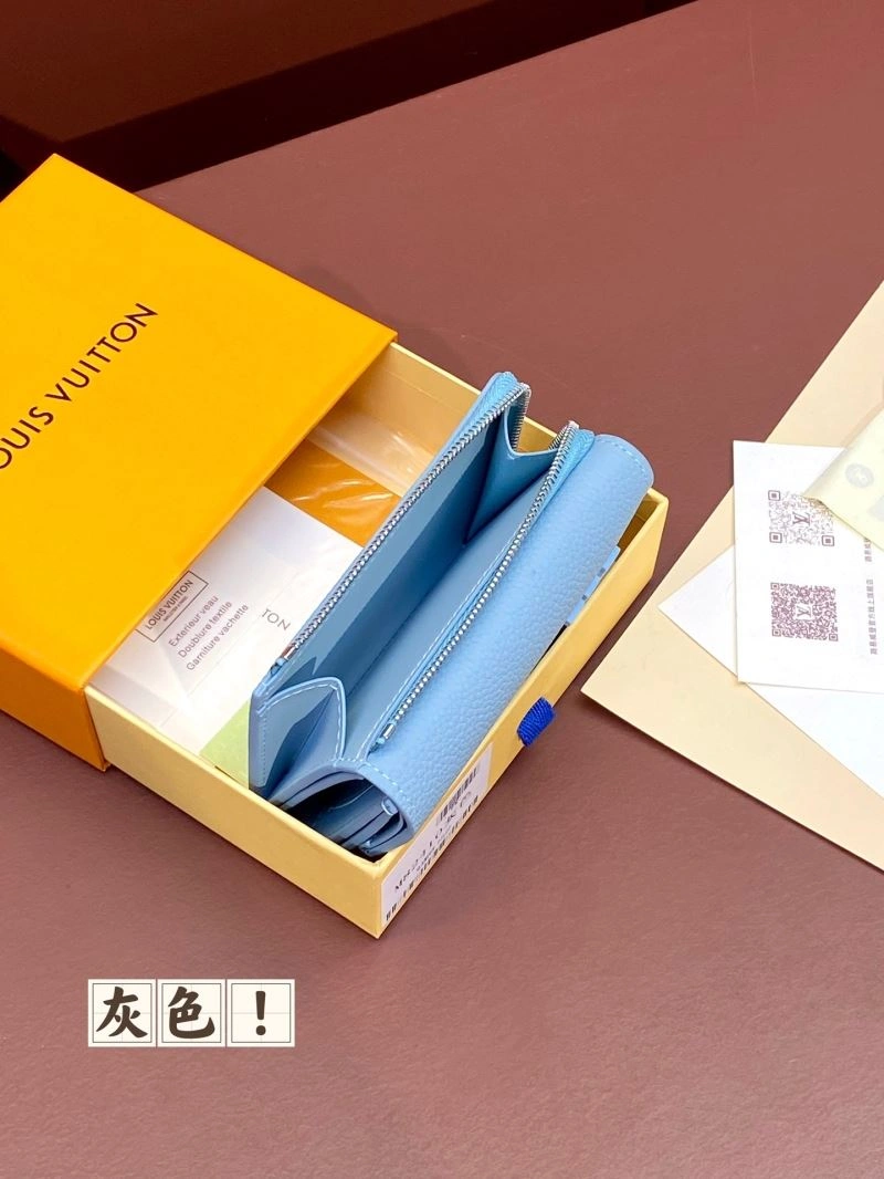 Brand-authenticated Louis Vuitton Wallets Purse