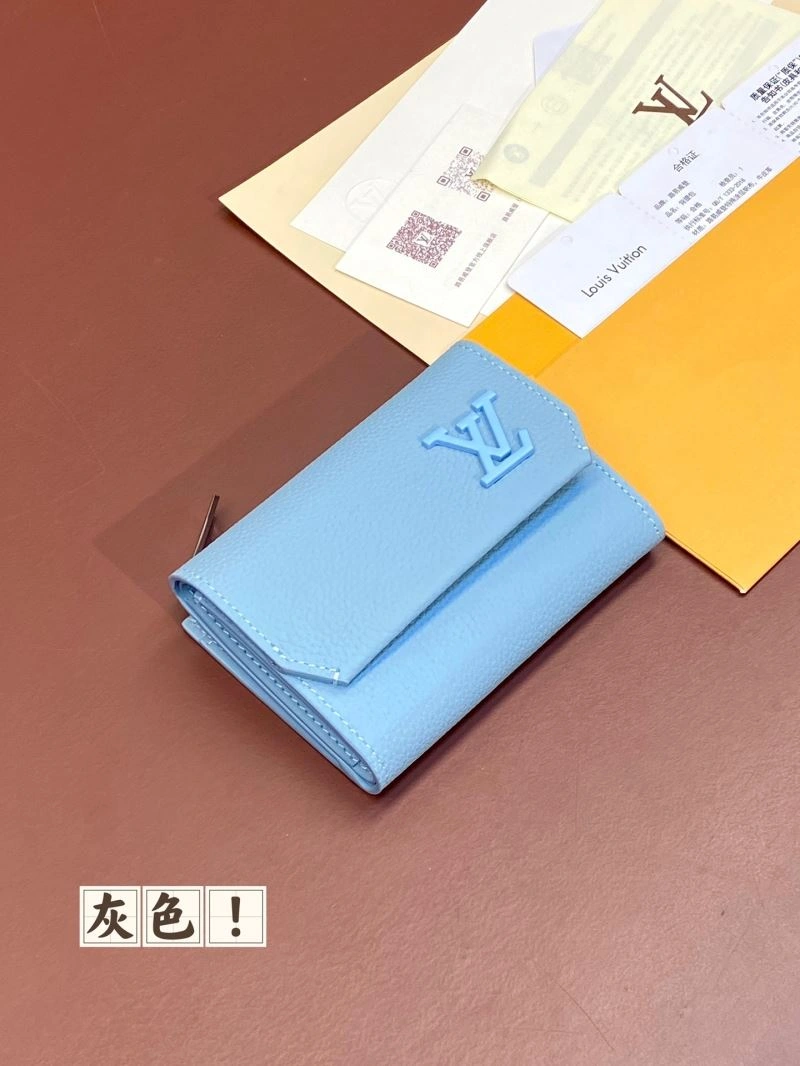 Brand-authenticated Louis Vuitton Wallets Purse