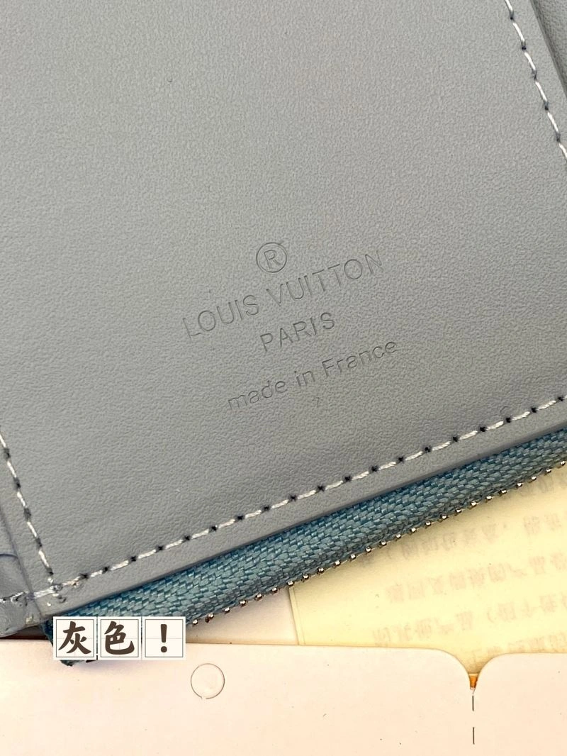 Brand-authenticated Louis Vuitton Wallets Purse