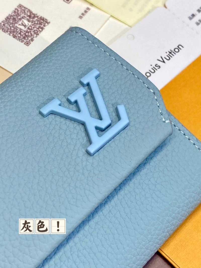 Brand-authenticated Louis Vuitton Wallets Purse
