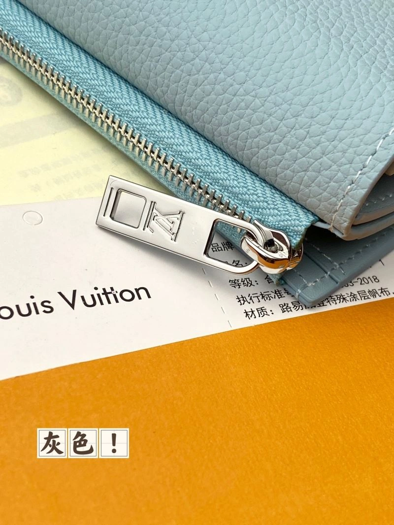 Brand-authenticated Louis Vuitton Wallets Purse