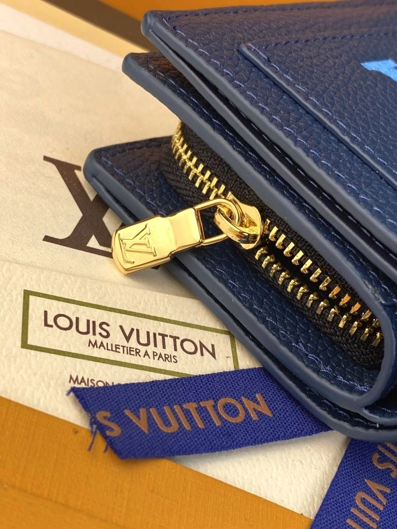 Genuine Louis Vuitton Wallets Purse