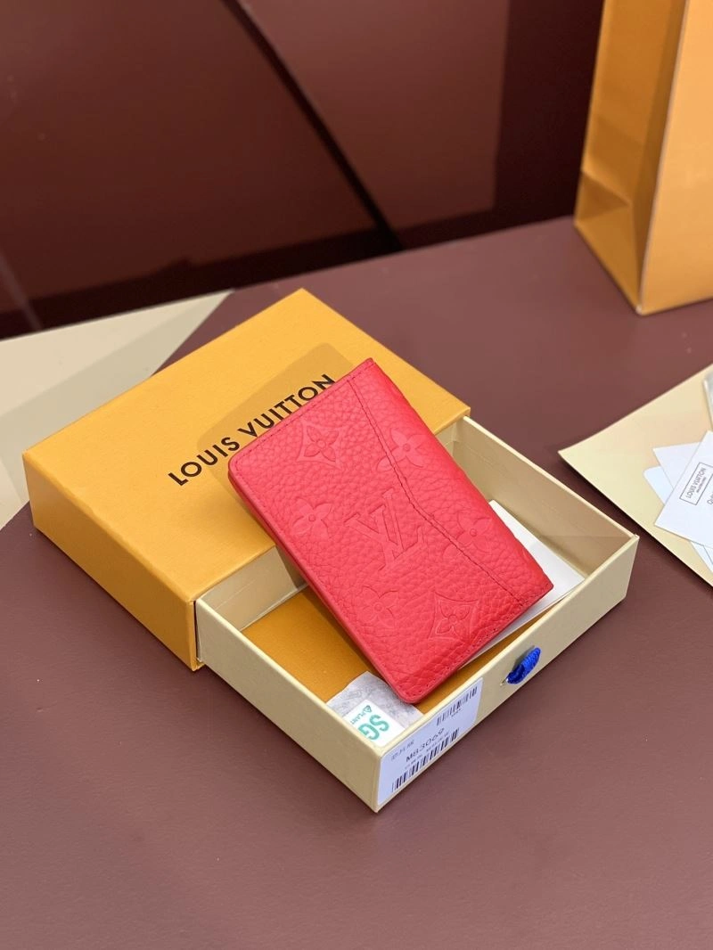 Indistinguishable Louis Vuitton Wallets Purse