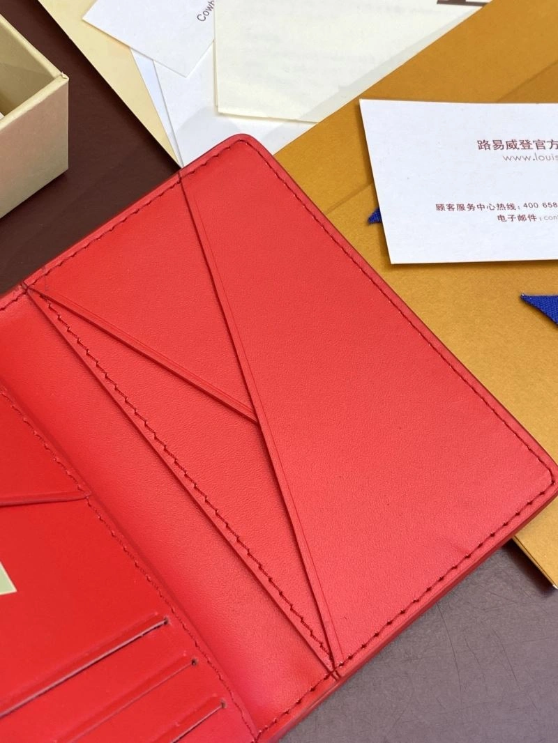 Indistinguishable Louis Vuitton Wallets Purse