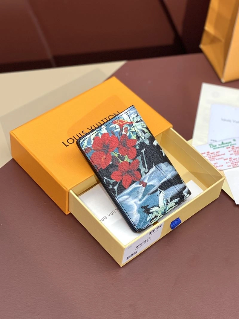 Brand-authenticated Louis Vuitton Wallets Purse
