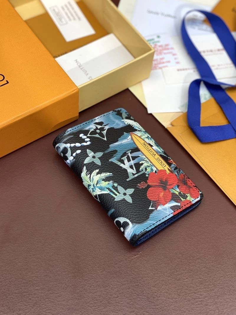 Brand-authenticated Louis Vuitton Wallets Purse