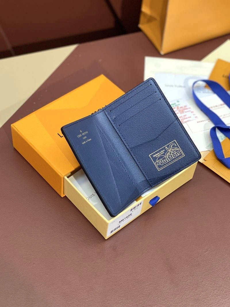 Brand-authenticated Louis Vuitton Wallets Purse