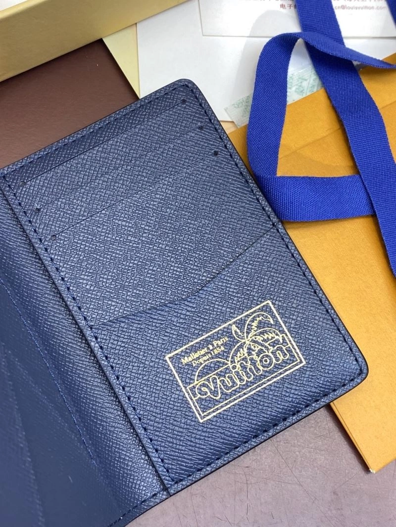 Brand-authenticated Louis Vuitton Wallets Purse