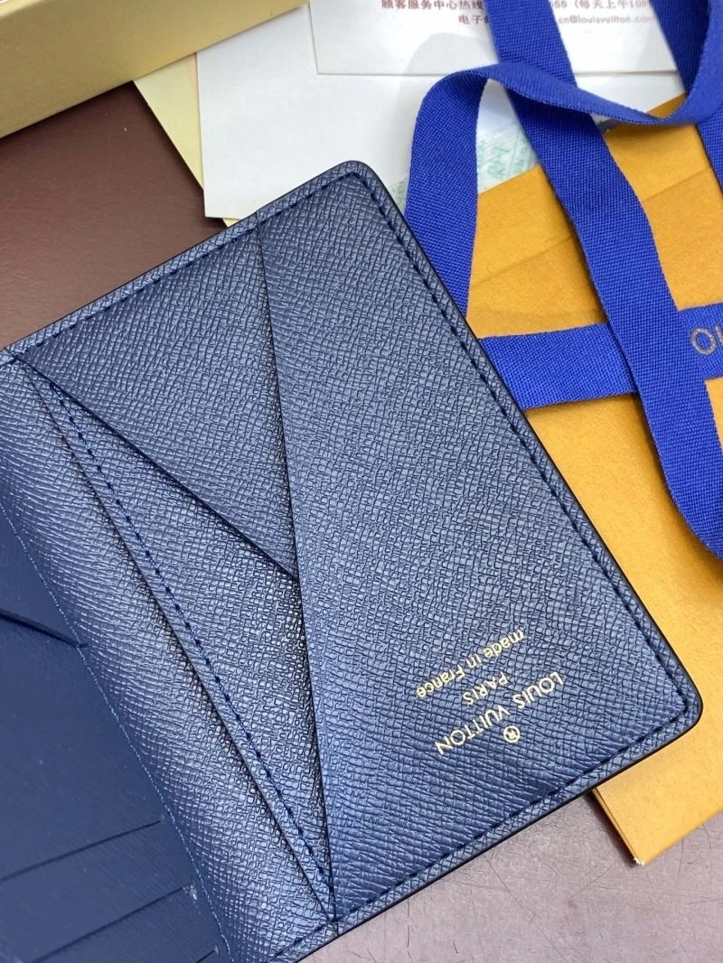 Brand-authenticated Louis Vuitton Wallets Purse