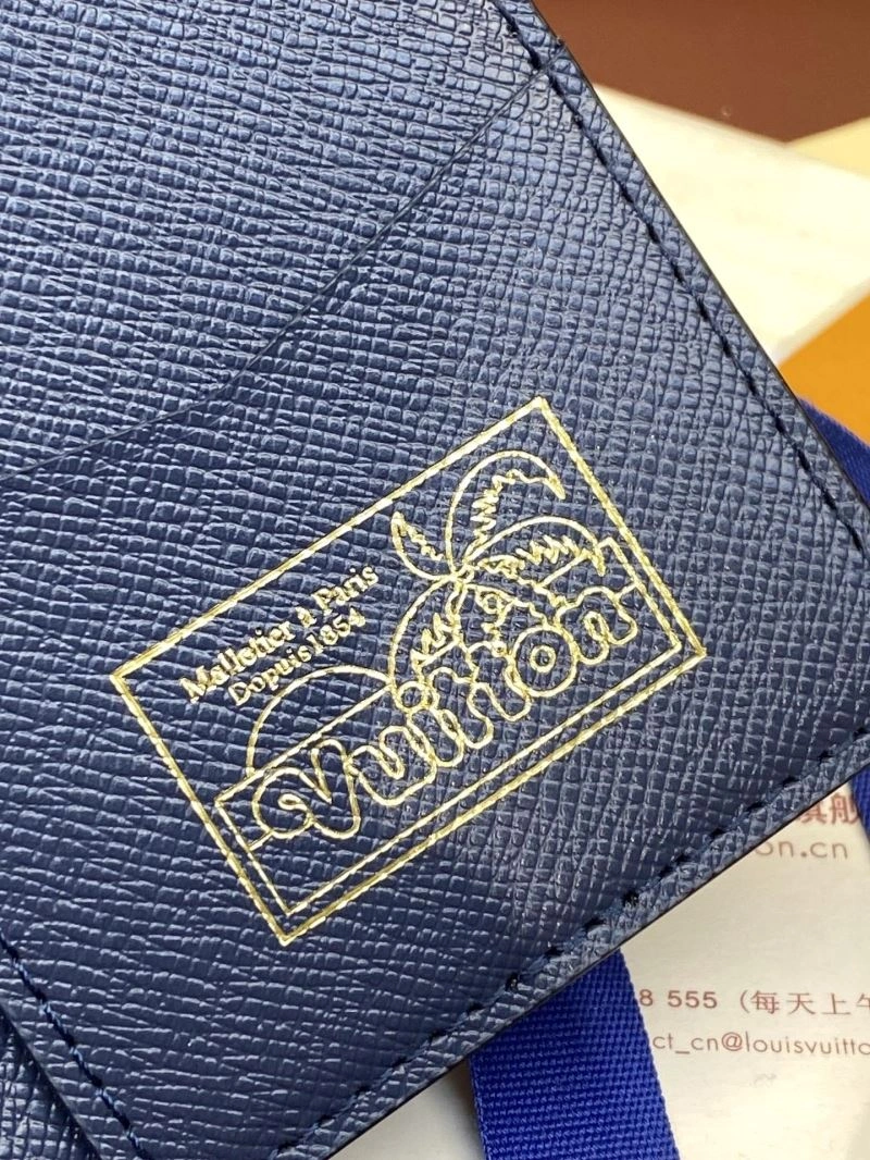 Brand-authenticated Louis Vuitton Wallets Purse