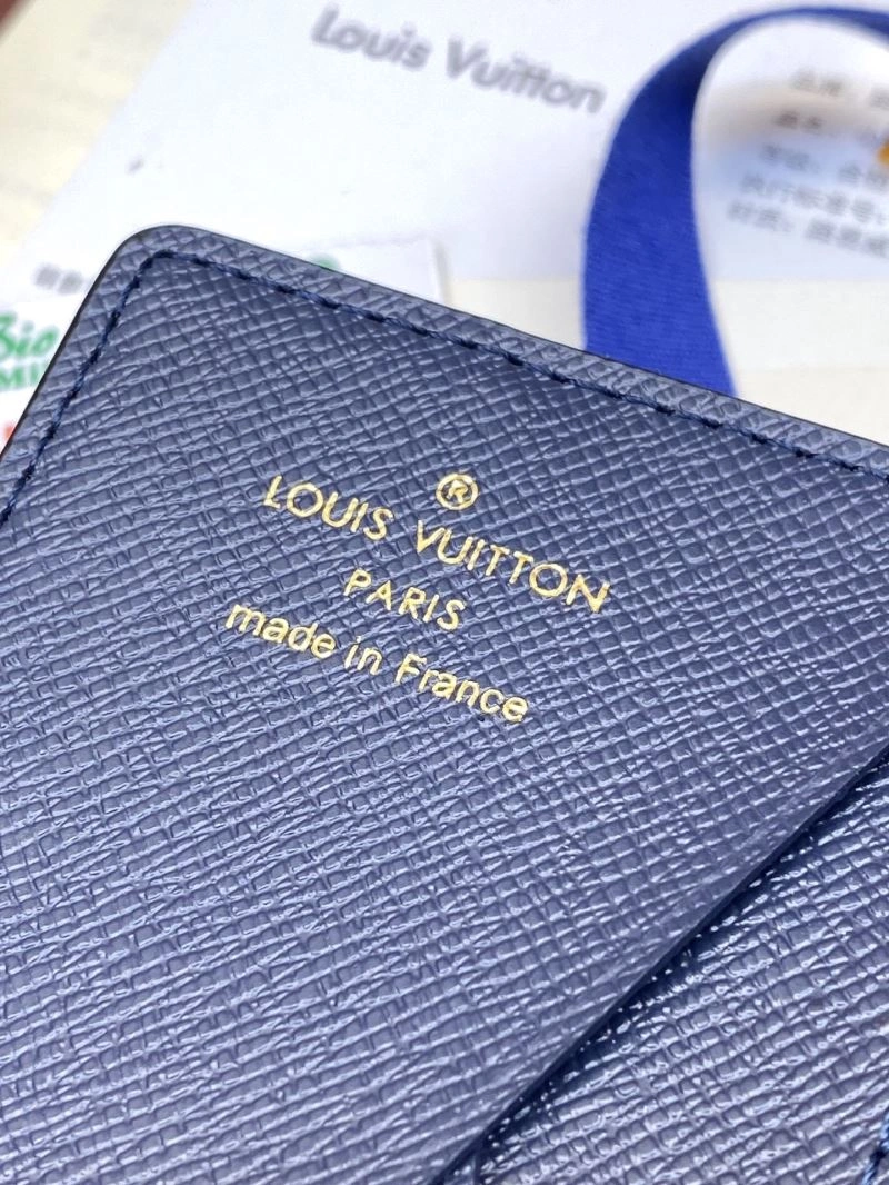 Brand-authenticated Louis Vuitton Wallets Purse