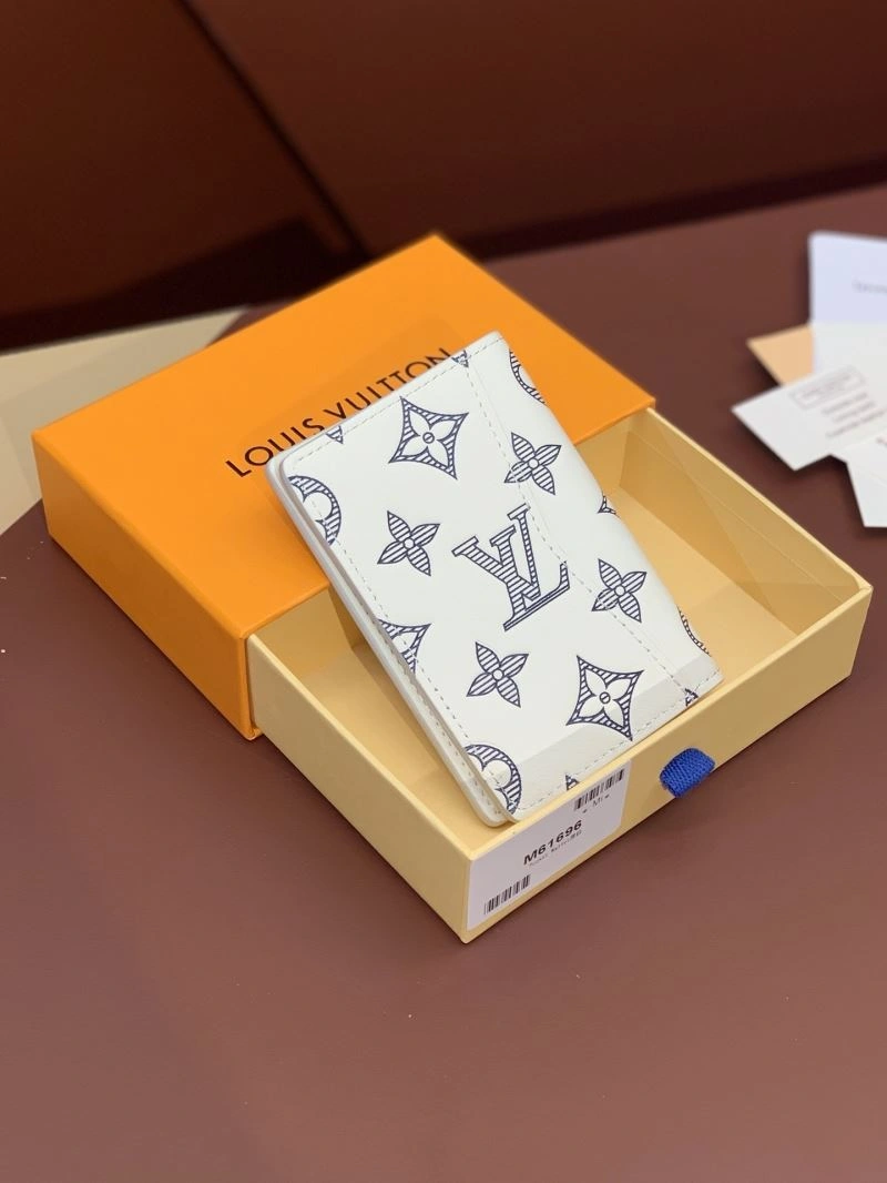 Brand-authenticated Louis Vuitton Wallets Purse