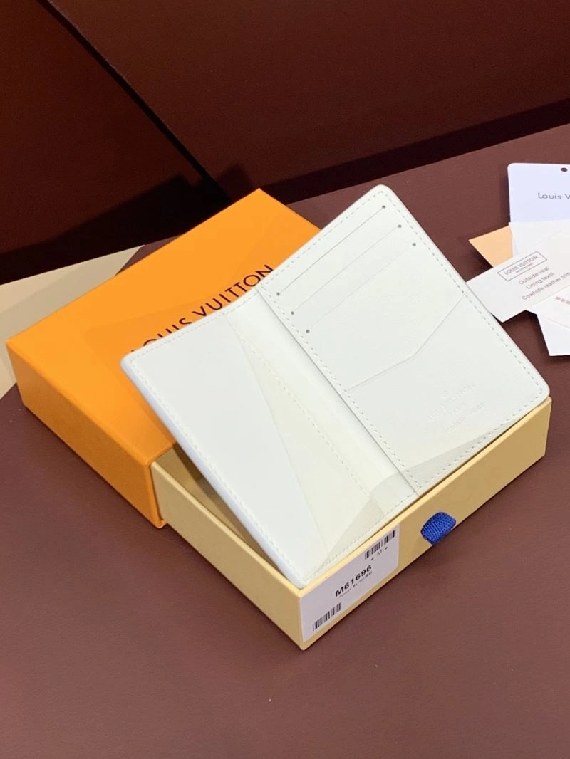 Brand-authenticated Louis Vuitton Wallets Purse