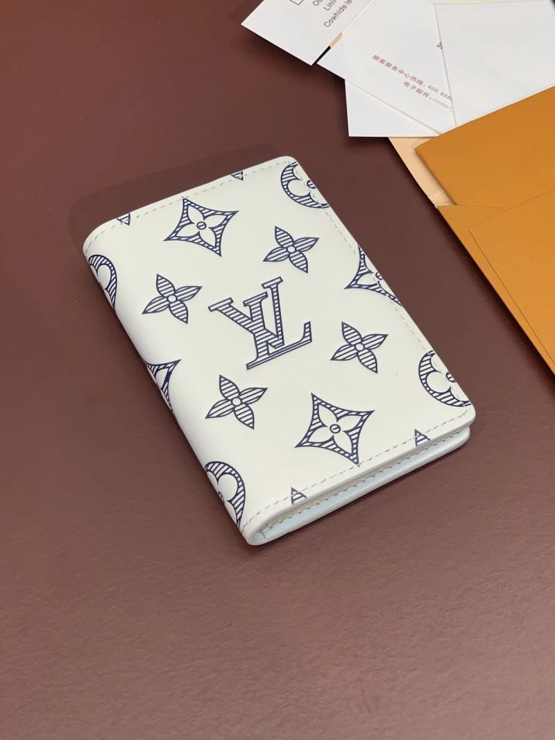Brand-authenticated Louis Vuitton Wallets Purse